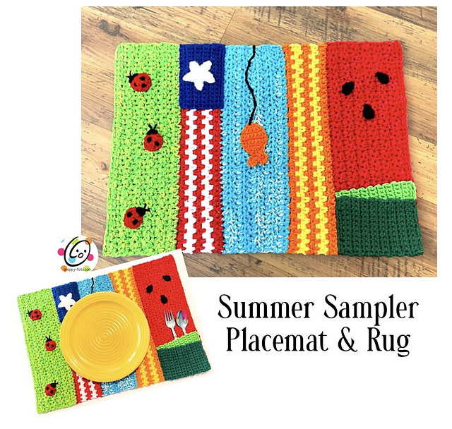 Ravelry: Summer Sampler Pack pattern by Heidi Yates