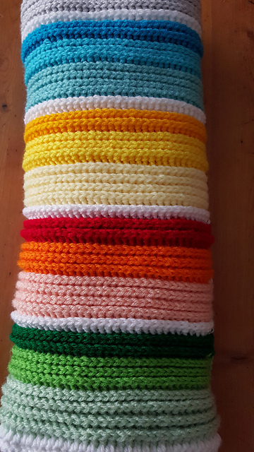 Ravelry: Squishy Soft Blanket pattern by Heidi Yates