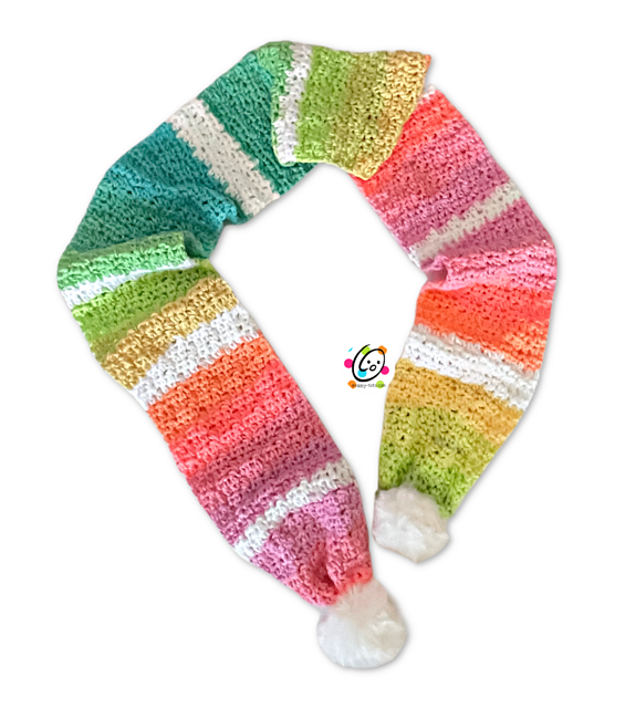 Ravelry: Happy Day Scarf pattern by Heidi Yates