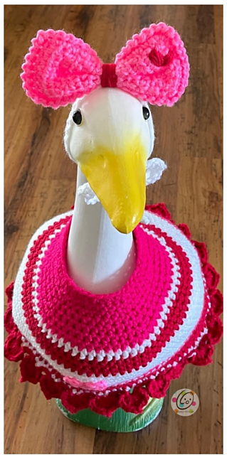 Ravelry: Sweetheart Goose Set pattern by Heidi Yates