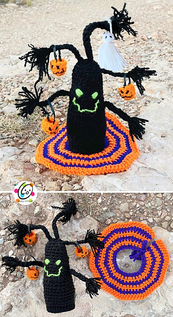 Ravelry: Spooky Tree pattern by Heidi Yates