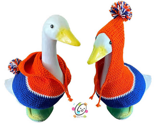 Ravelry: Goose Hoodie pattern by Heidi Yates