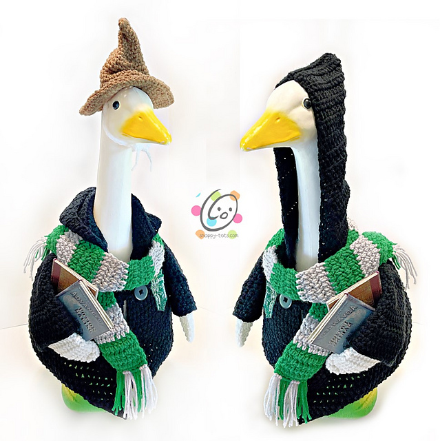 Ravelry: Wizard Goose pattern by Heidi Yates
