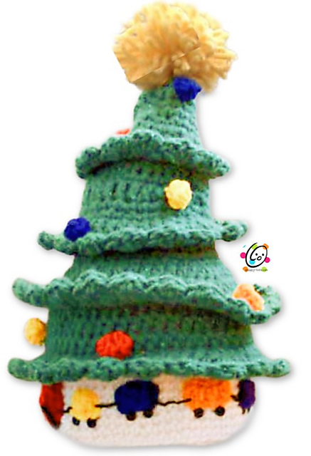 Ravelry: Tipsy Tree pattern by Heidi Yates