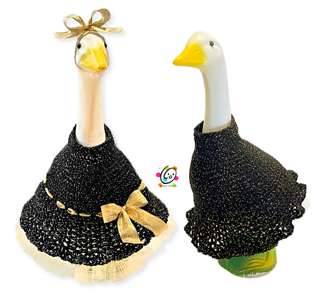 Ravelry: Party Going Goose pattern by Heidi Yates