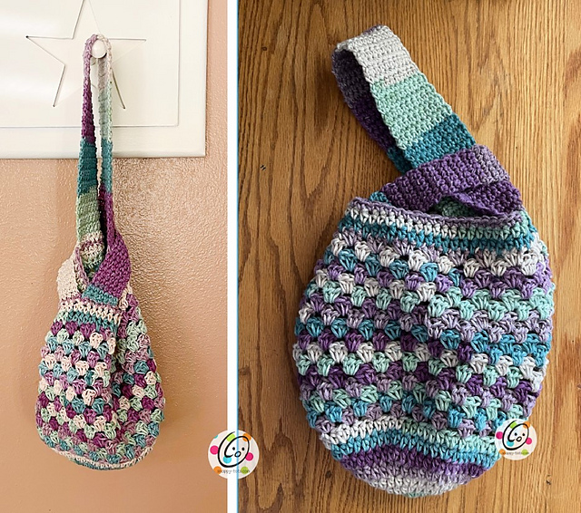 Ravelry: Bethany's Bag pattern by Heidi Yates