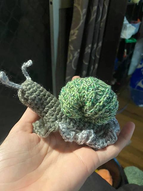 Ravelry: Sea Snail pattern by Toulouse Casey