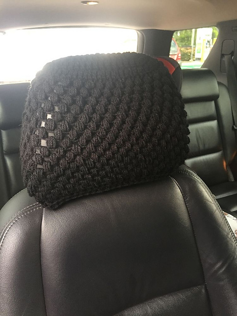 Ravelry: Head rest cover pattern by Toulouse Casey