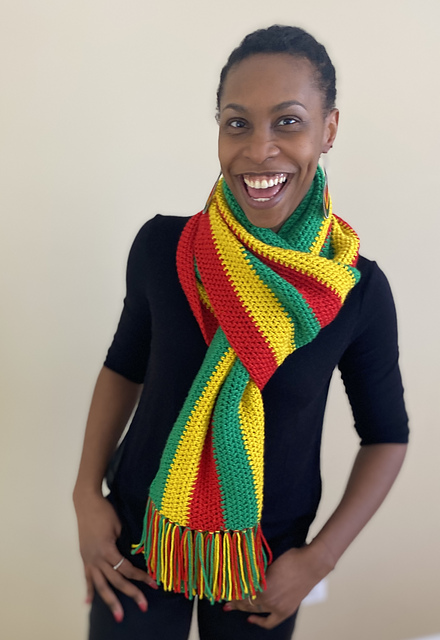 Ravelry: Divine Scarf pattern by Latoya Durant