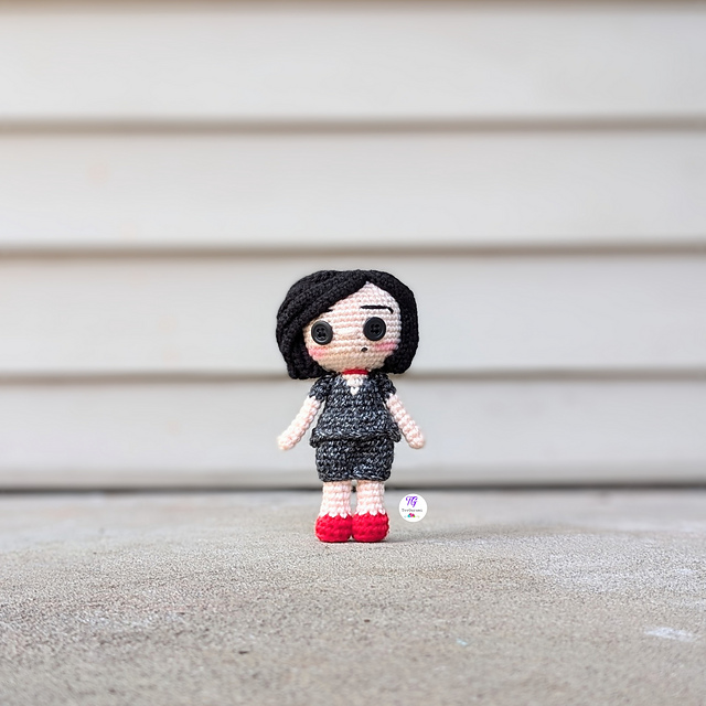 Ravelry: Coraline Other Mother pattern by Ankita Palit