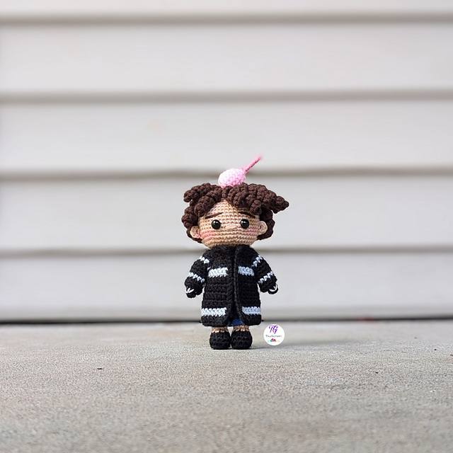 Ravelry: Coraline Wybie Amigurumi pattern by Ankita Palit