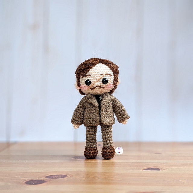 Ravelry: Remus Lupin Amigurumi pattern by Ankita Palit