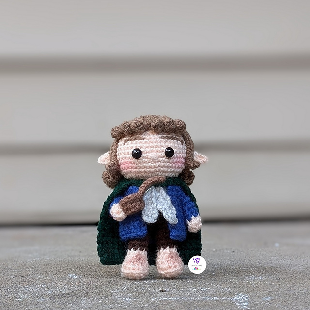Ravelry: Pippin Took LOTR Amigurumi pattern by Ankita Palit