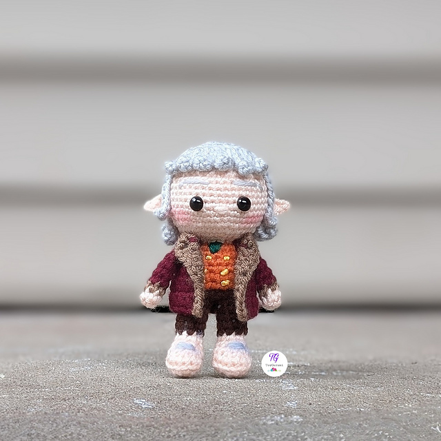 Ravelry: Bilbo LOTR pattern by Ankita Palit