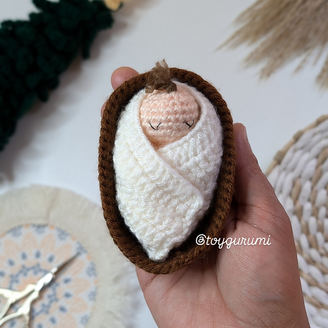 Ravelry: Nativity Set Baby Jesus pattern by Ankita Palit
