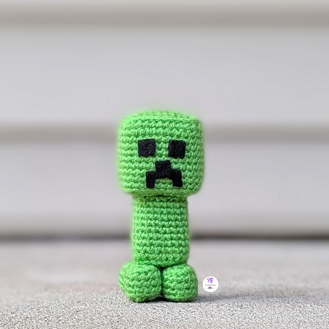 Ravelry: Minecraft Creeper pattern by Ankita Palit