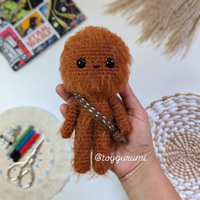 Ravelry: Star Wars Chewbacca pattern by Ankita Palit