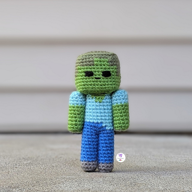 Ravelry: Minecraft Zombie pattern by Ankita Palit