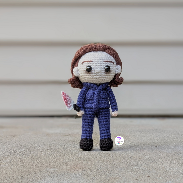 Ravelry: Michael Myers pattern by Ankita Palit