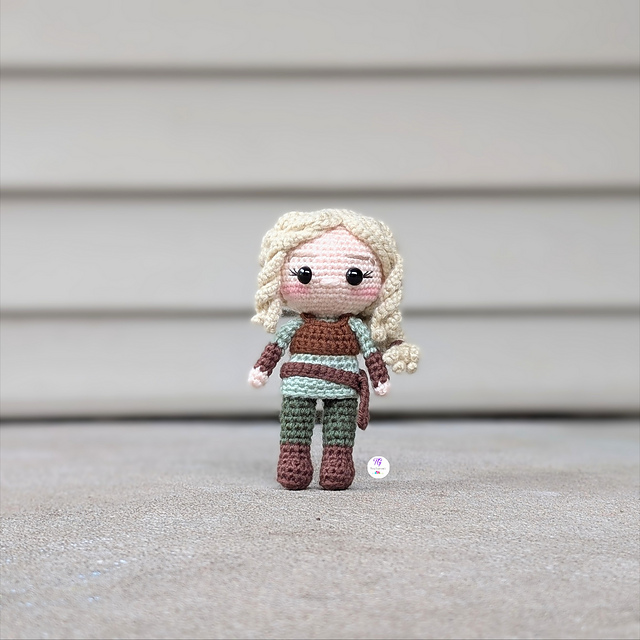 Ravelry: Ciri The Witcher pattern by Ankita Palit