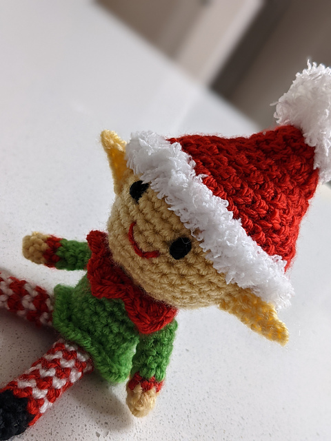 Ravelry: Christmas Elf pattern by Ankita Palit