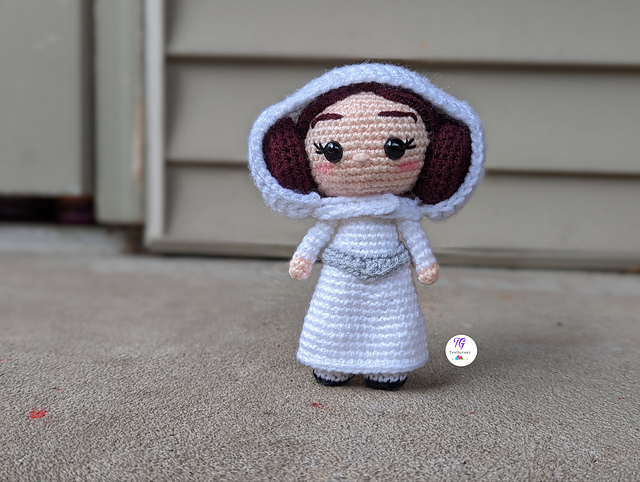 Ravelry: Princess Leia Star Wars pattern by Ankita Palit