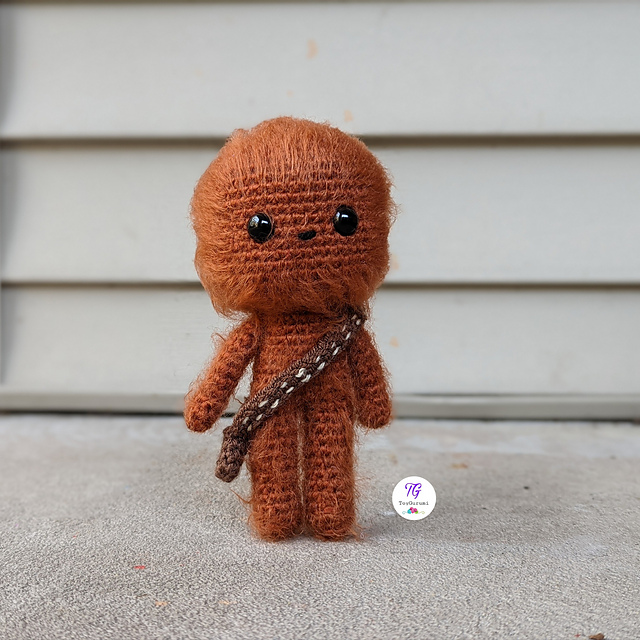 Ravelry: Star Wars Chewbacca pattern by Ankita Palit