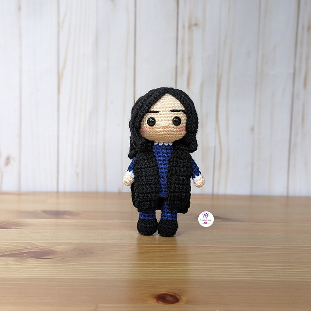 Ravelry: Severus Snape Amigurumi pattern by Ankita Palit