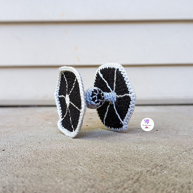 Ravelry: Star Wars TIE Fighter pattern by Ankita Palit