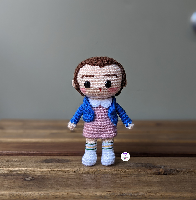 Ravelry: Eleven Amigurumi pattern by Ankita Palit