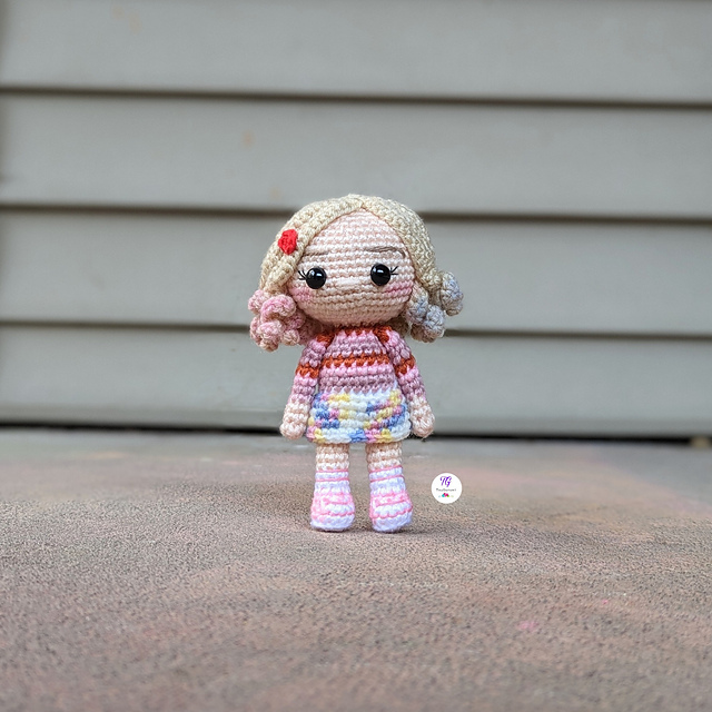 Ravelry: Enid Sinclair Amigurumi pattern by Ankita Palit
