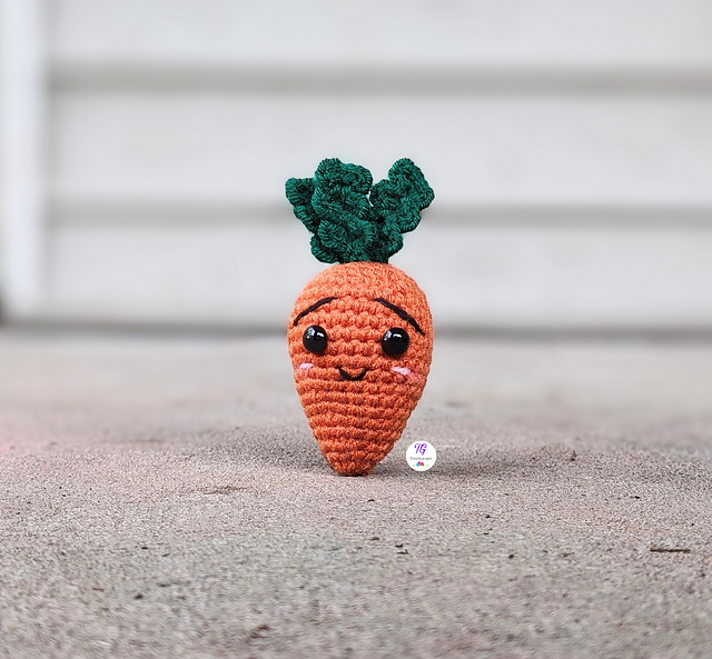 Ravelry: Carrot Amigurumi pattern by Ankita Palit