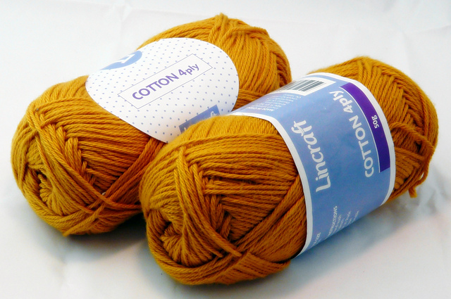 Ravelry: Lincraft Cotton 4 ply