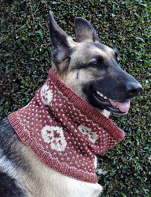 Ravelry: Saundra's Sweet Heart Cowl, Paws on my Heart pattern by Tracey ...
