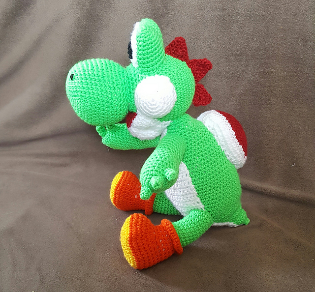 Ravelry: Yoshi pattern by Tracey Abrahams