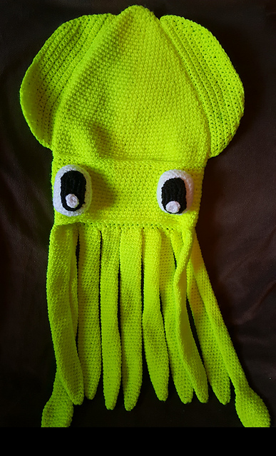 Ravelry: Squid Hat pattern by Tracey Abrahams