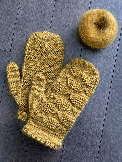 Ravelry: Prairie Mittens pattern by Tracie Millar