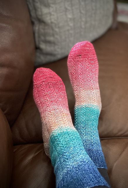 Ravelry: Irene Socks pattern by Tracie Millar