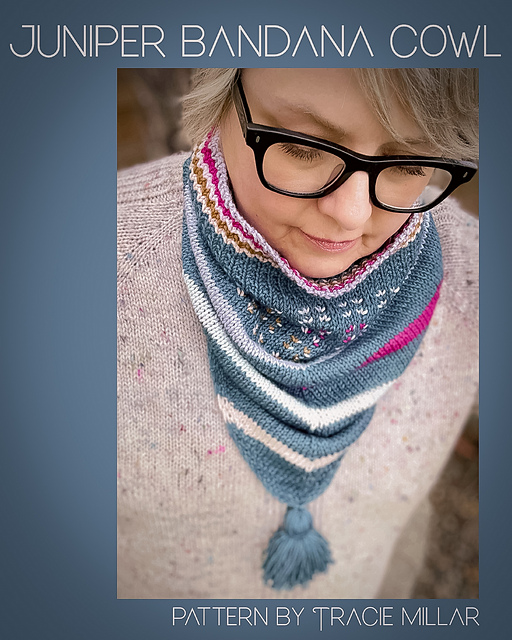Ravelry: Juniper Bandana Cowl pattern by Tracie Millar