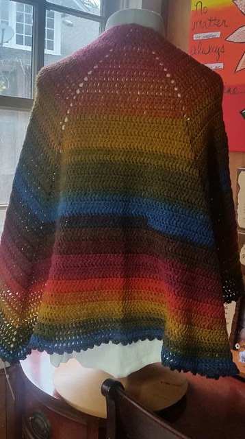 Ravelry: tracy30240's Three Triangles Shawl