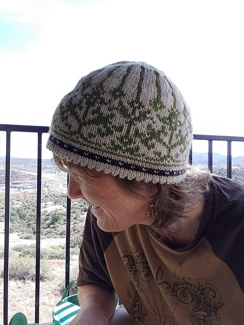 Ravelry: Spike Strip Hat pattern by Tracy Horner