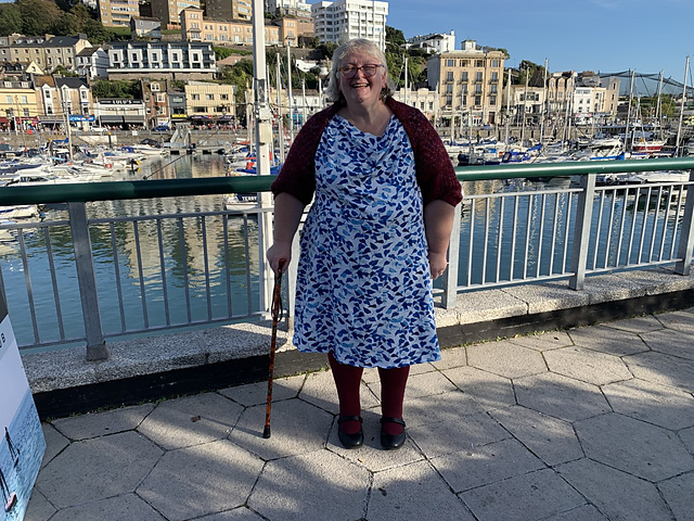 Ravelry: Girls Night Out Shrug pattern by Yarnsmith Studio