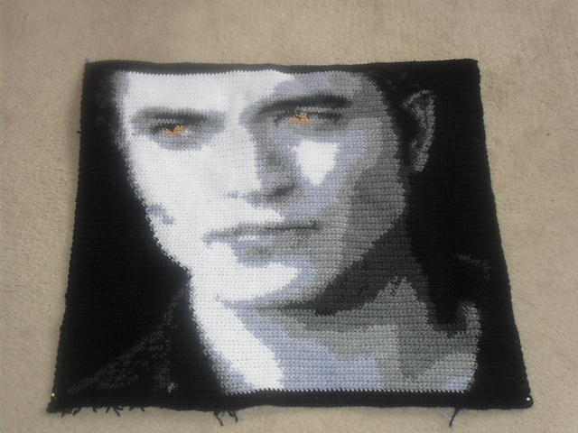 Ravelry: Edward portrait pattern by Tracy Darby