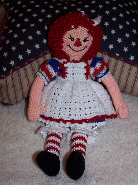 Ravelry: Emma and Jackson, Little Thread Dolls pattern by S. Pendleton