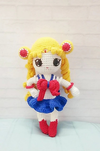 Ravelry: Sailor Moon pattern by Trang Pham