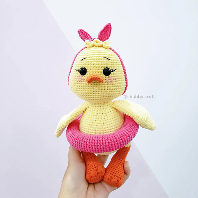 Ravelry: Ellie Duck pattern by Trang Pham
