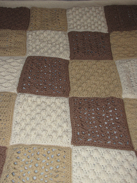 Ravelry: Sampler Afghan pattern by Vanna White