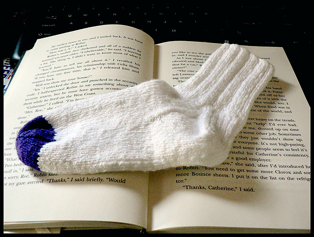 Ravelry: SJ Gym Crew Socks pattern by trek