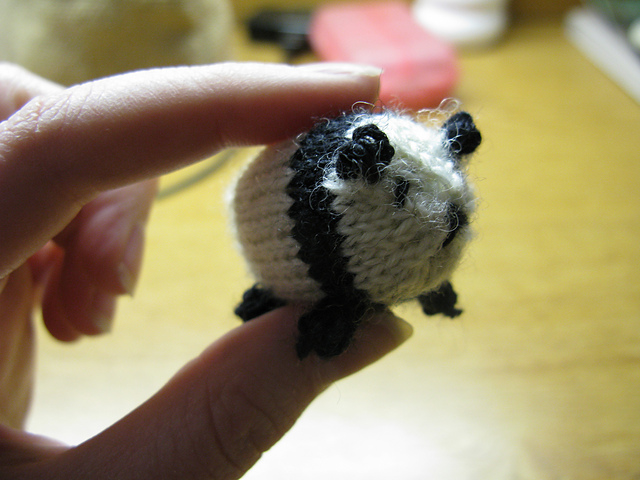 Ravelry: Teeny Tiny Panda pattern by HaulAway