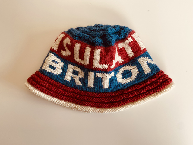 Ravelry: Insulated Briton Bucket Hat pattern by Libby Rous